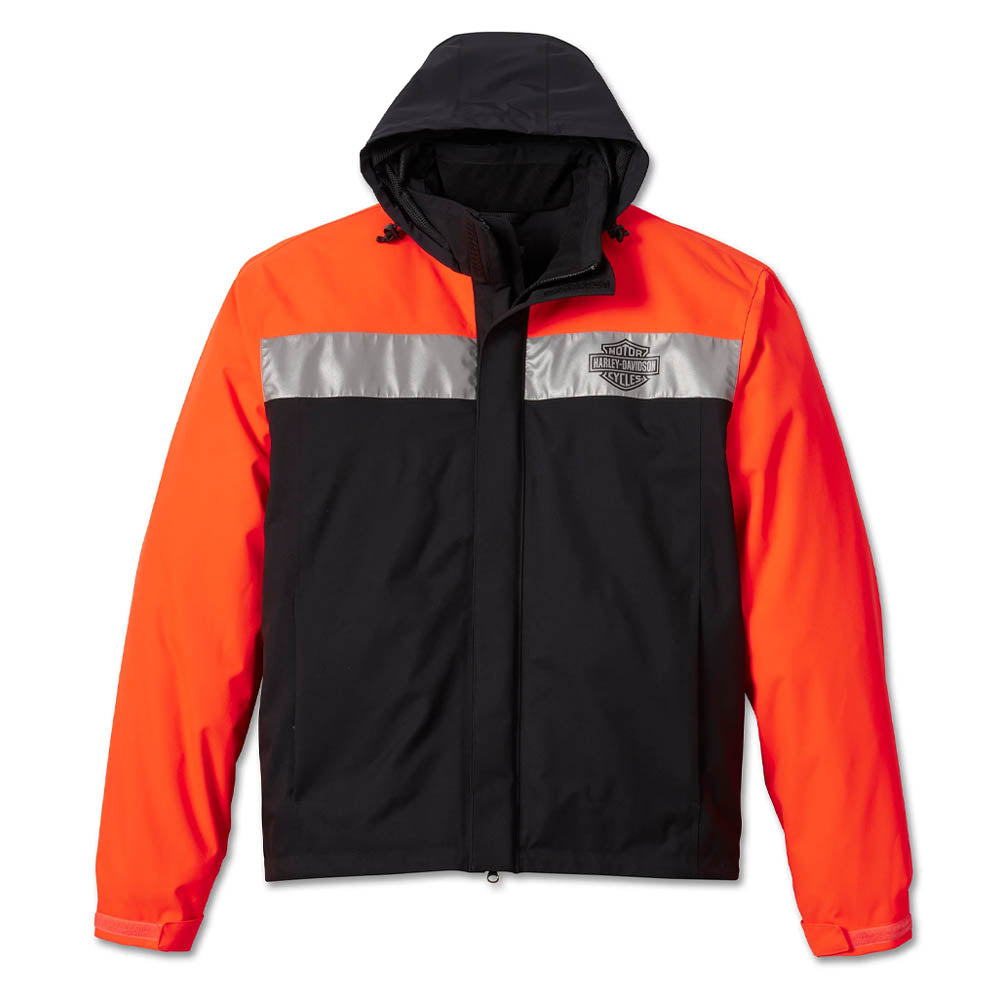 Full Speed II Waterproof Rain Jacket – West Coast Harley-Davidson