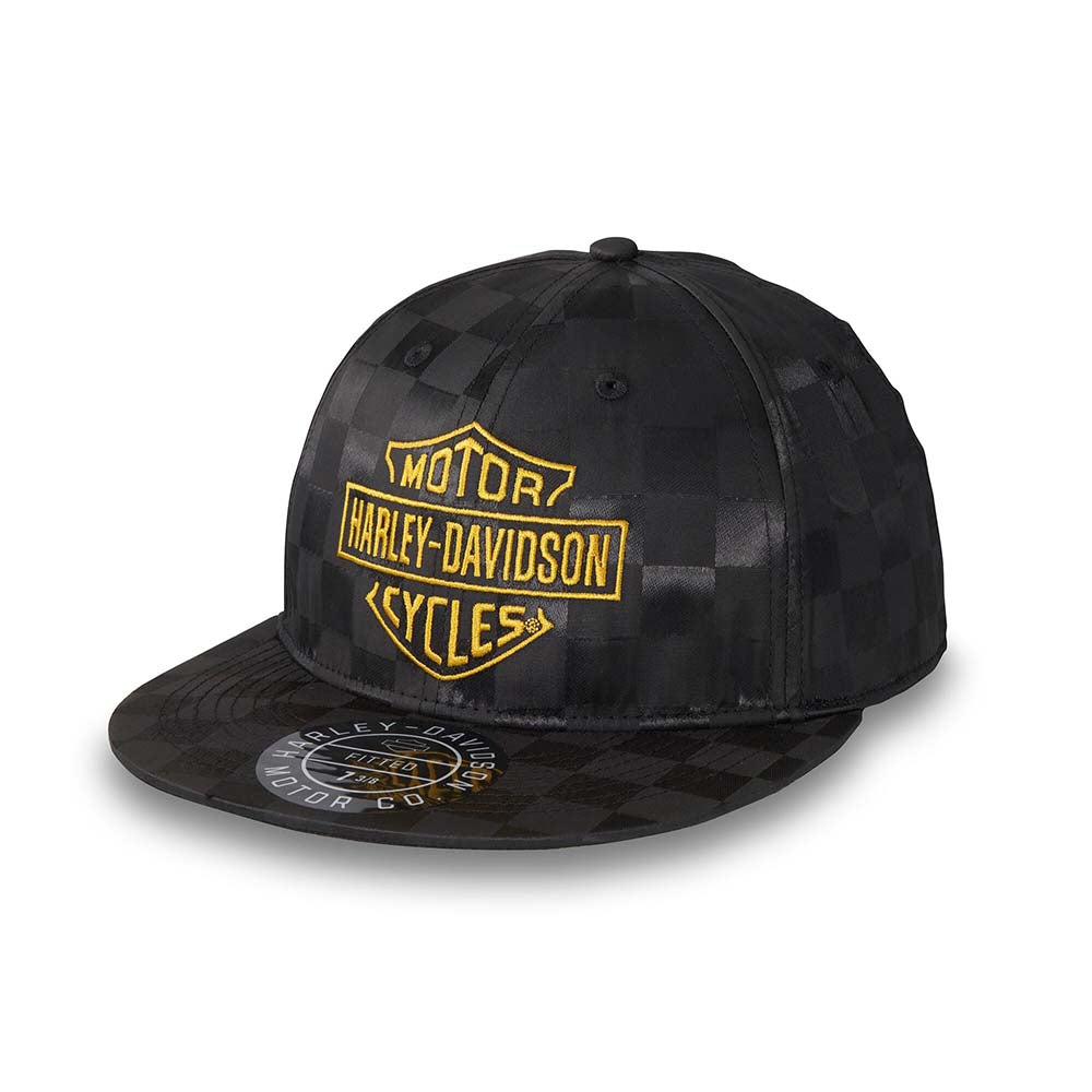 The Harley-Davidson Wide Open Throttle Back Fitted Cap – West Coast ...